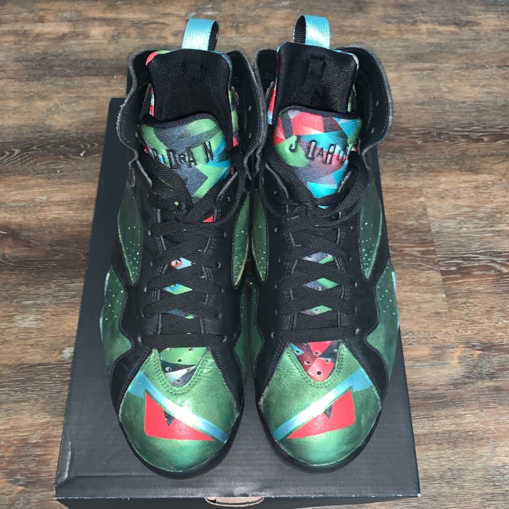 Custom Fendi Air Jordan Retro 7 - Gem